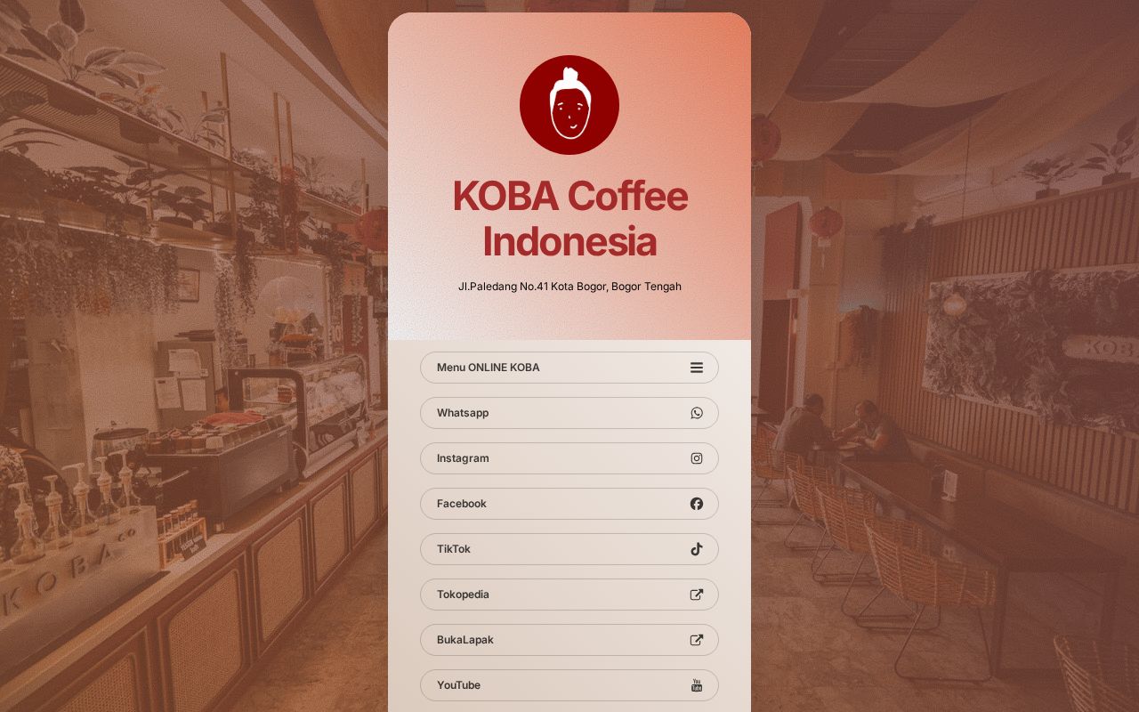 KOBA Coffee Indonesia